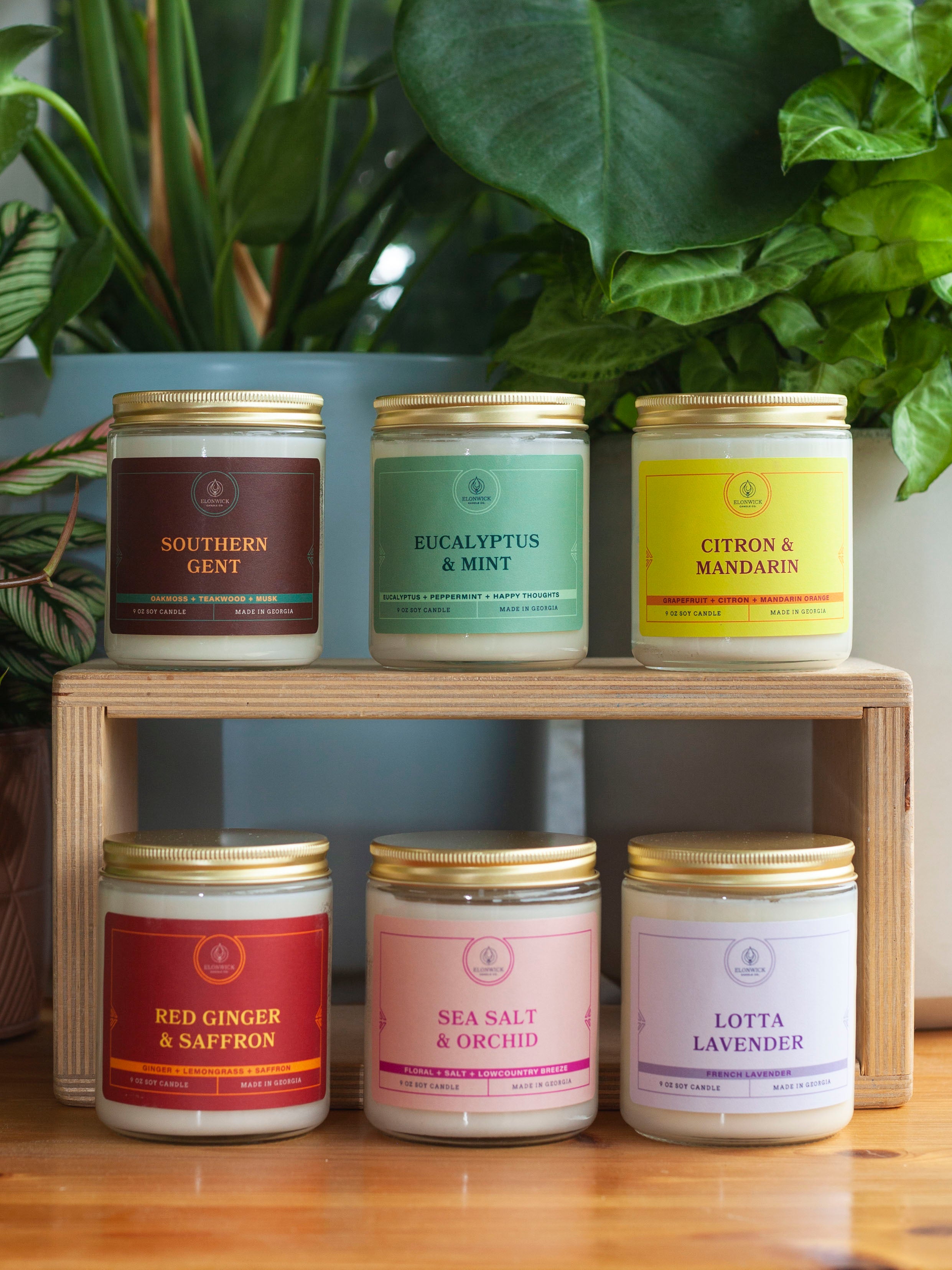 ElonWick Candles (9 Varieties) available for Local Delivery or In-Store ...